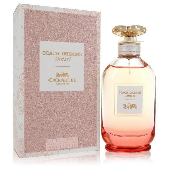 Coach Dreams Sunset Eau De Parfum, Amber Floral Perfume for Women, 1.3 ...