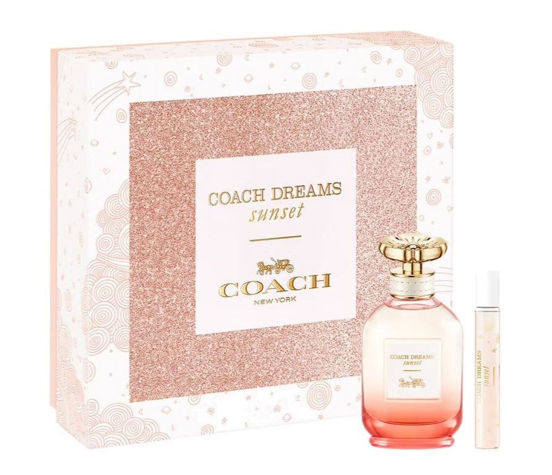 Coach Dreams Sunset Gift Set, Ladies Floral Woody Perfume, 2.0 oz EDP ...