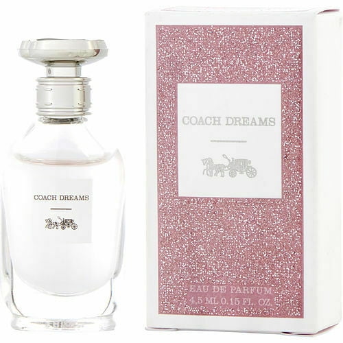 Coach Dreams Eau de Parfum, Floral Fruity Fragrance, Mini Travel Size 4 ...
