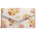 Free Shipping! Coach Envelope Clutch Crossbody With Floral Cluster ...