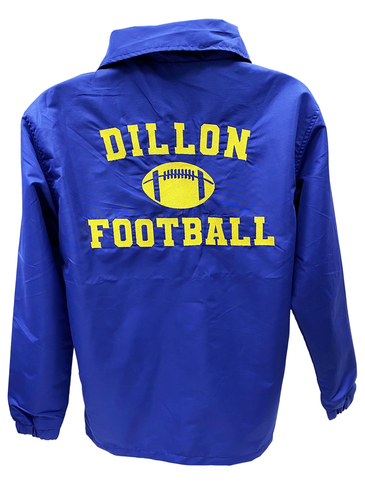 Coach Eric Taylor Dillon Panthers Football Windbreaker Jacket - Walmart.com