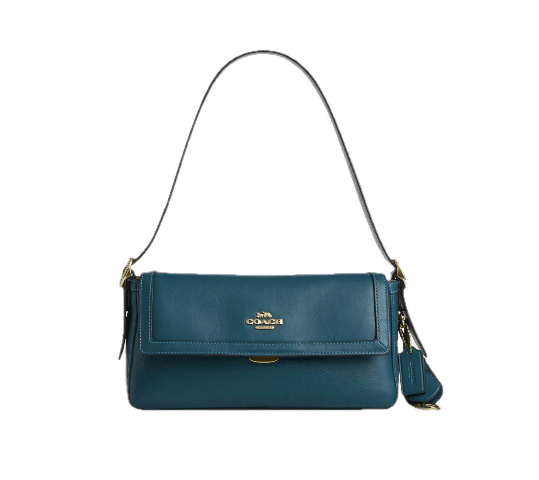 COACH Coach Etta Small Flap Shoulder Bag Women's Crossbody - Walmart.com