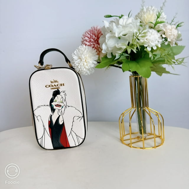 Coach Eva Phone Crossbody In Signature Canvas (IM/Chalk Multi ...