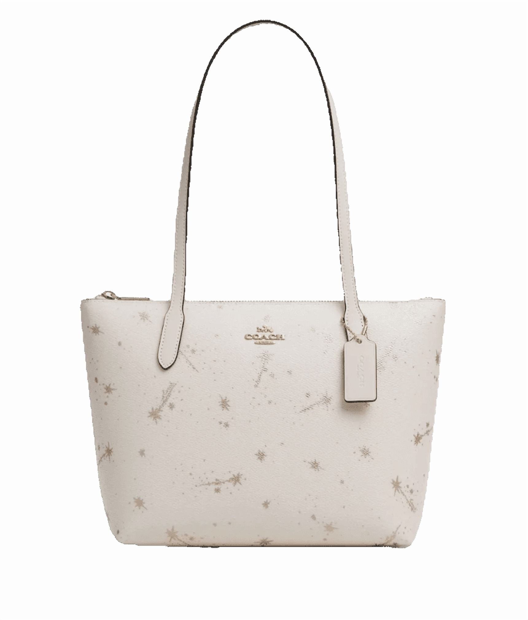 Coach Fiona Zip Tote Bag With Star Print - Walmart.com