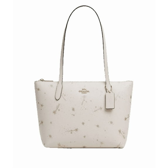 Coach Fiona Zip Tote Bag With Star Print - Walmart.com
