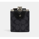 Coach Flask (Charcoal, Signature Canvas) - Walmart.com