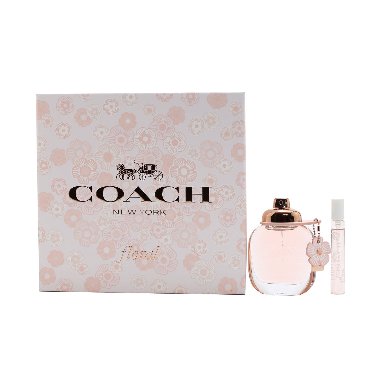 Coach Floral 1.7 Eau De Parfum, 0.25 Eau De Parfum Gift Set - Perfume ...