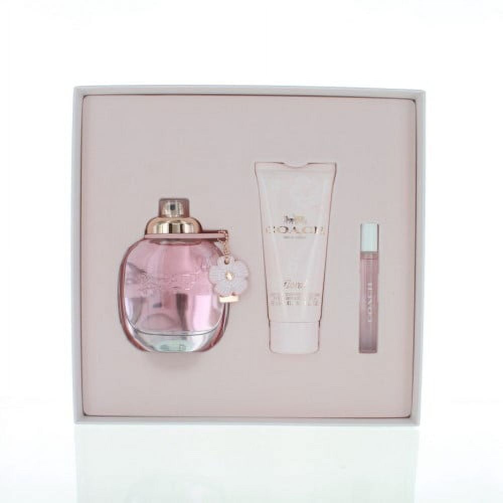 Coach Floral 3 Piece Women's Perfume Set - Includes 3.0 OZ Eau De ...