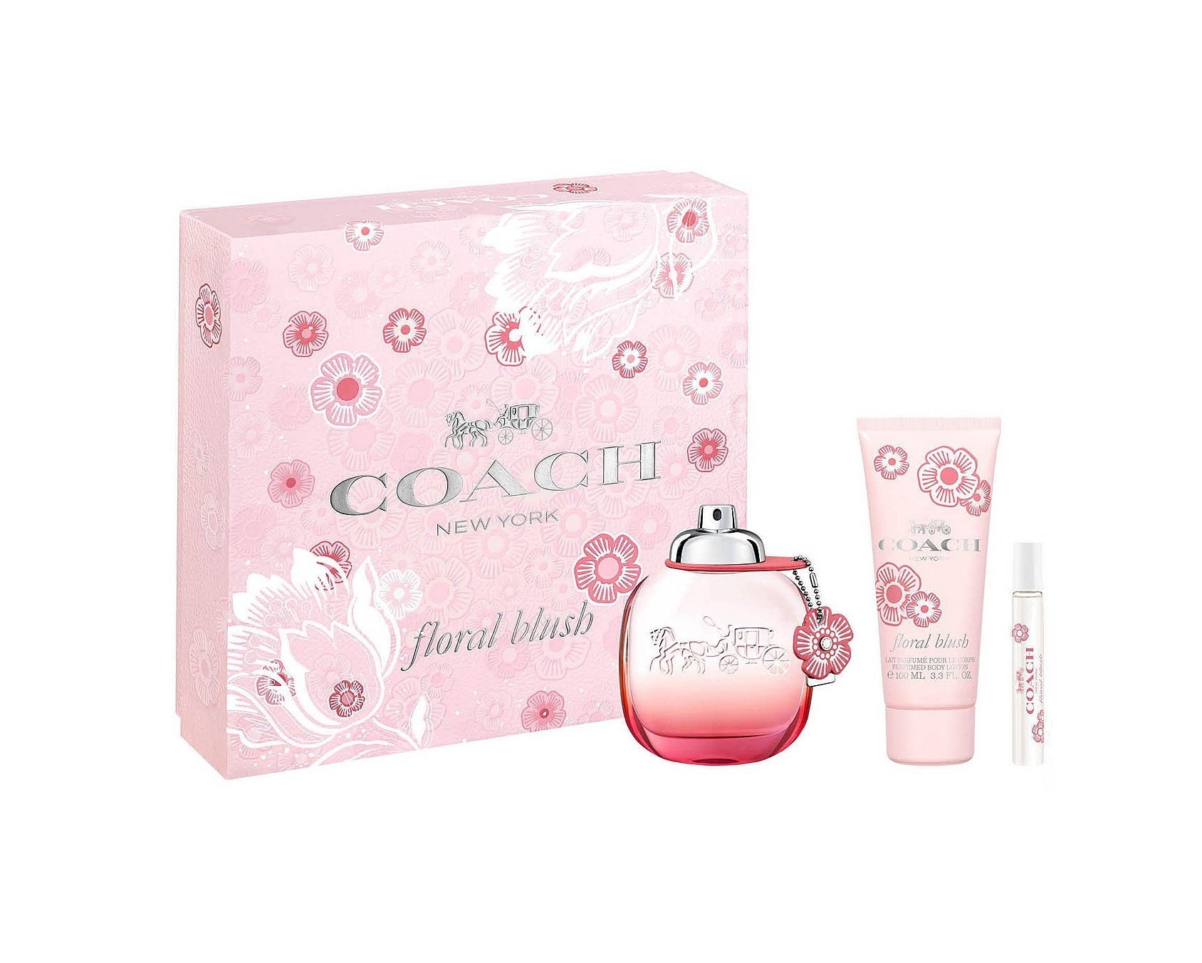 Coach Floral Blush Perfume Gift Set for Women, 3 Pieces - Walmart.com