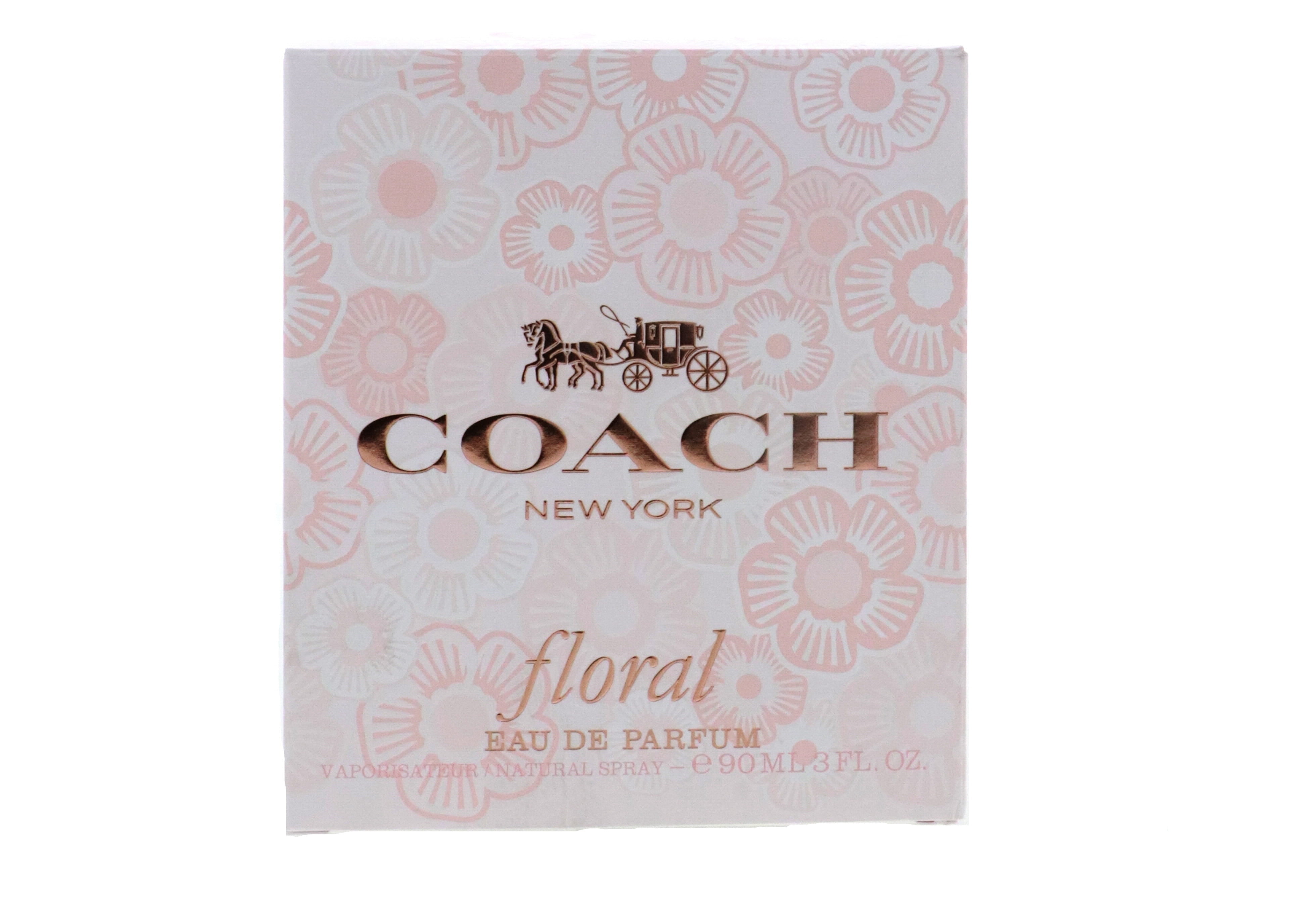 Coach Floral Ladies Eau De Parfum Spray, Perfume for Women, 3 oz ...