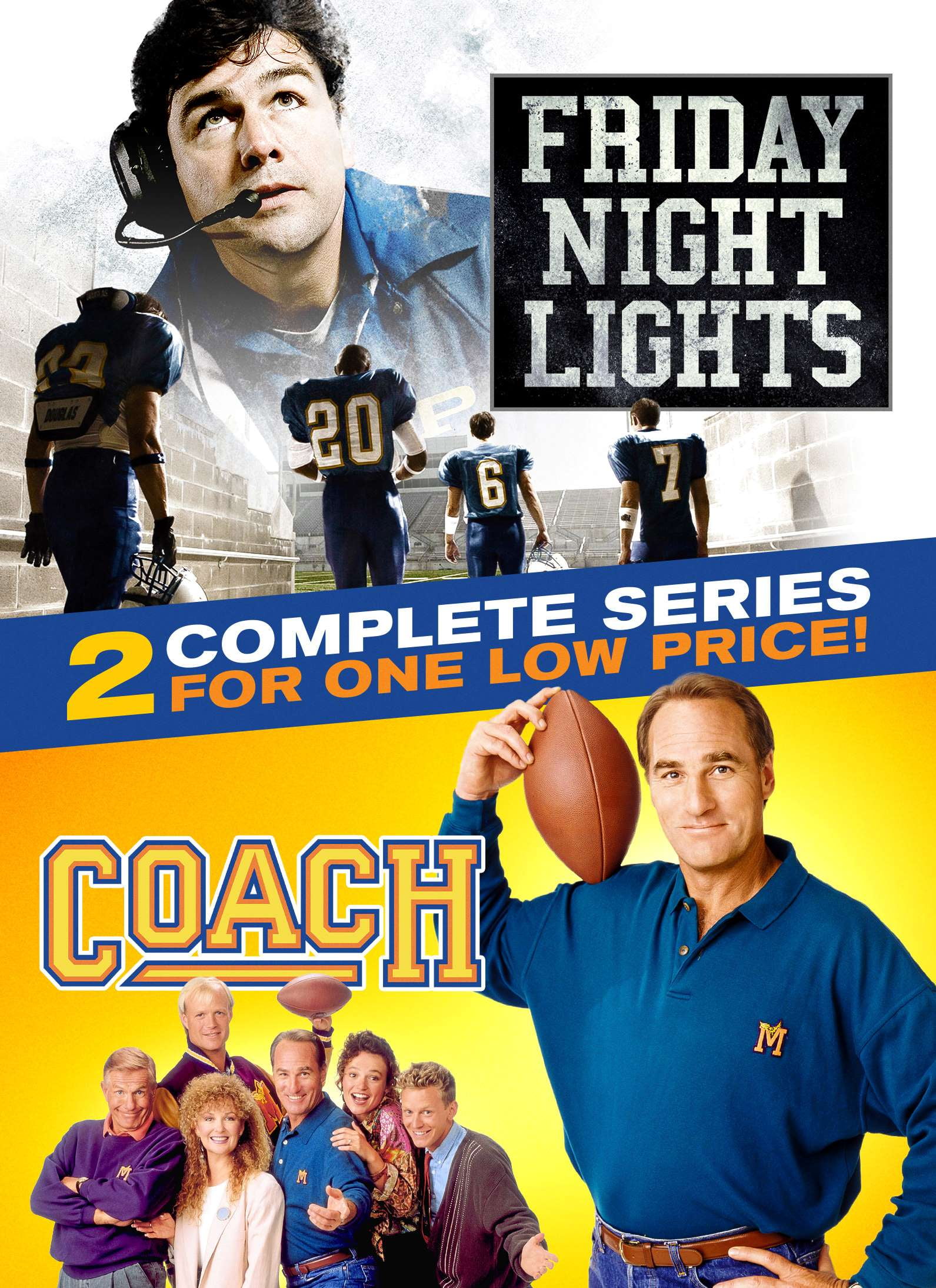 Coach / Friday Night Lights TV 2-Pack (DVD) - Walmart.com