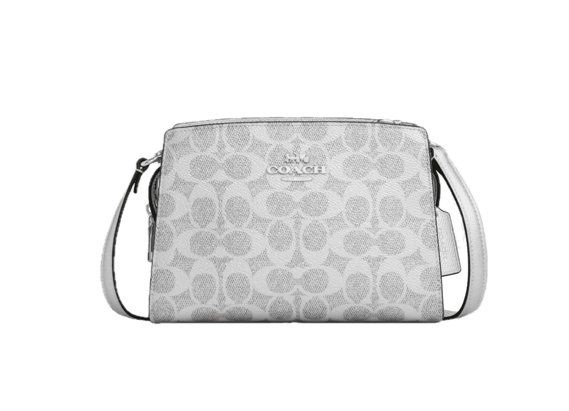Coach Gia Crossbody With Signature Canvas - Walmart.com