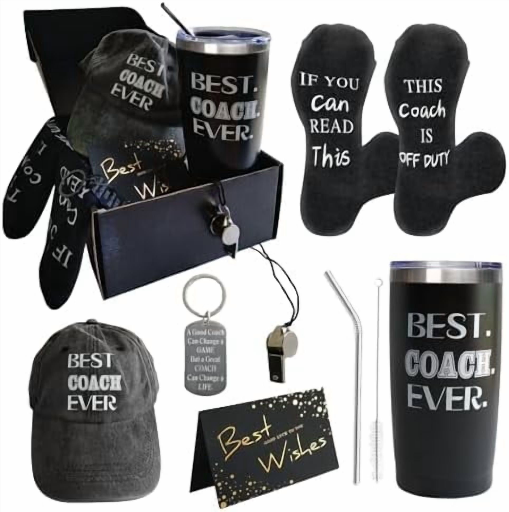 Coach Gifts, Best Coaches Gifts for Men, Thank You Appreciation Gift ...