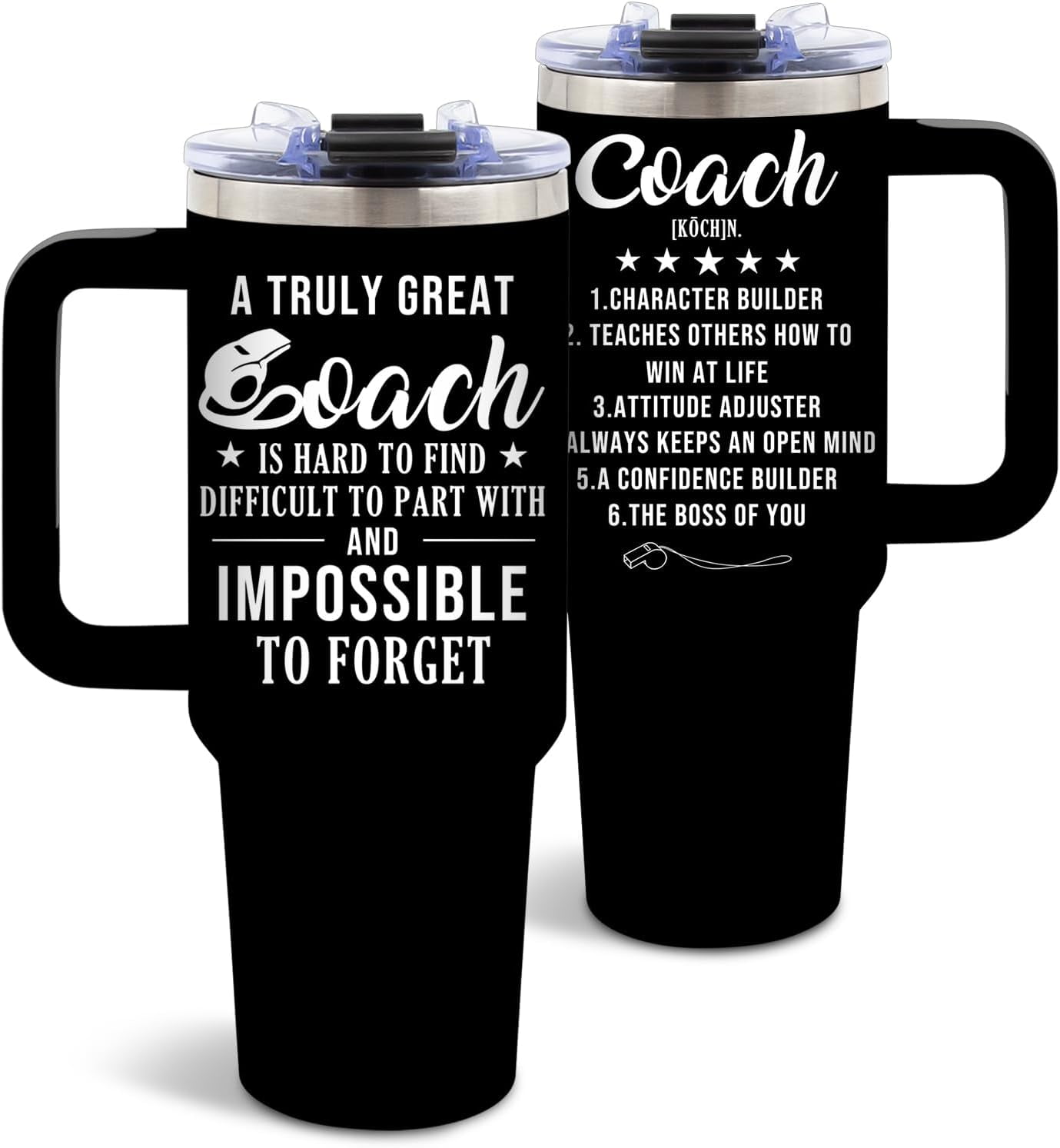 Coach Gifts for Men, Baseball Coach Tumbler, Birthday Christmas Coach ...