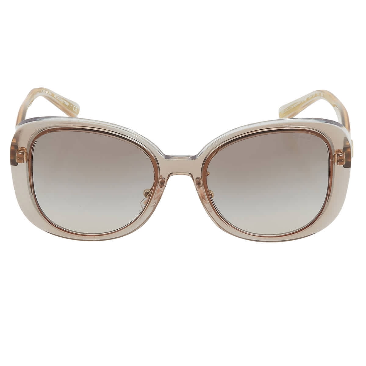 Coach Grey Gradient Square Ladies Sunglasses HC8333 56813C 53 - Walmart.com