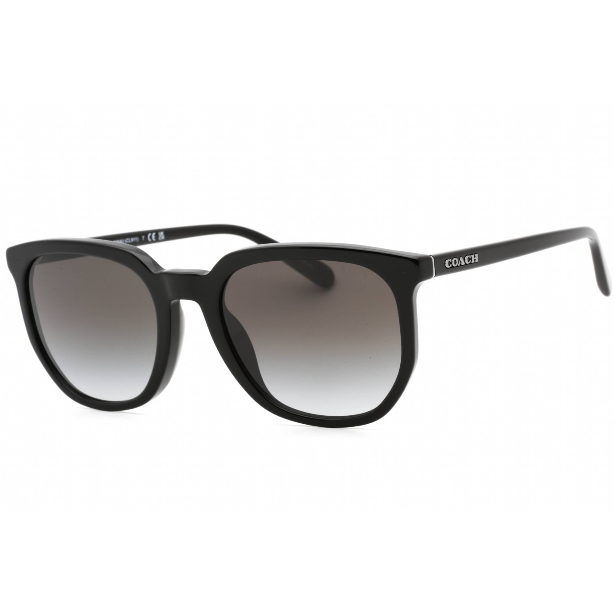 Coach Grey Gradient Square Men's Sunglasses HC8384U 50028G 55 - Walmart.com