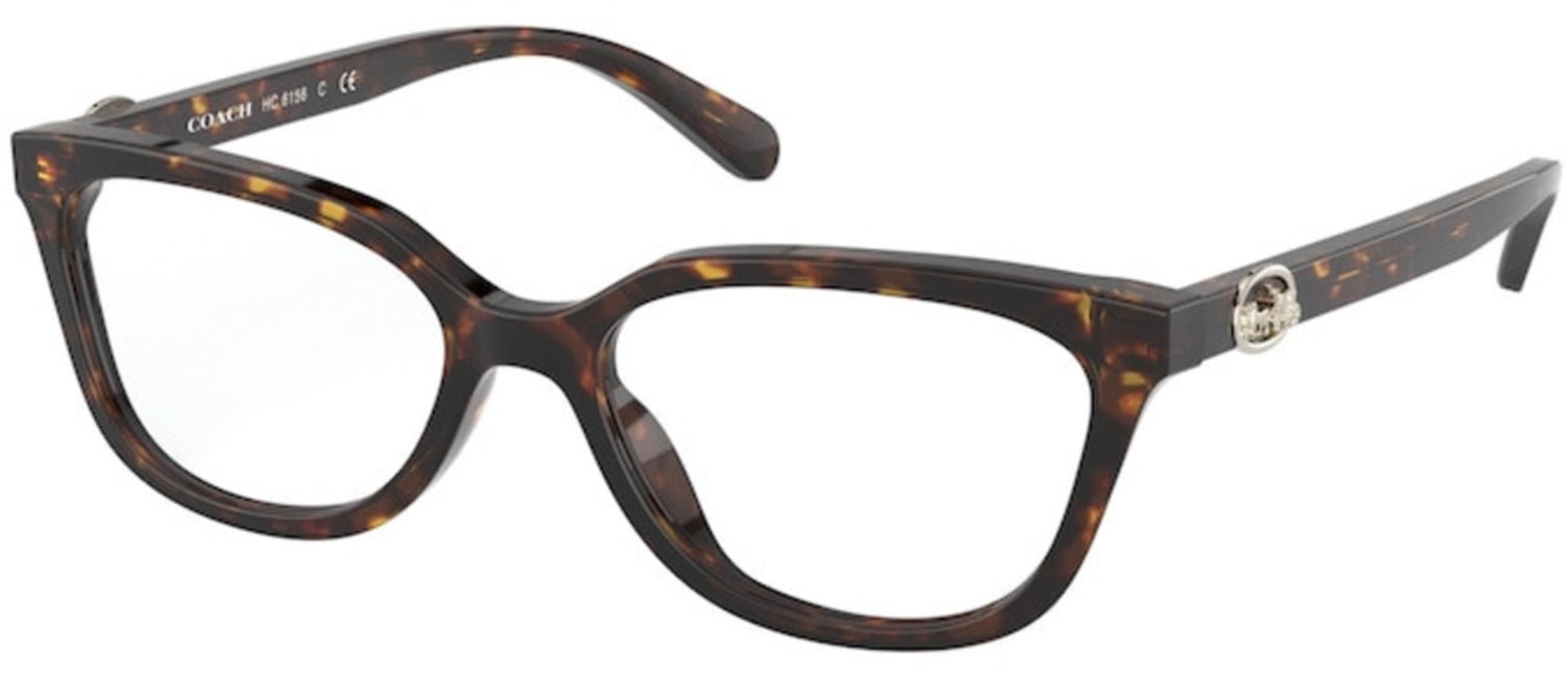 Coach HC 6156 5120 Dark Tortoise HSA/FSA Eligible - Walmart.com