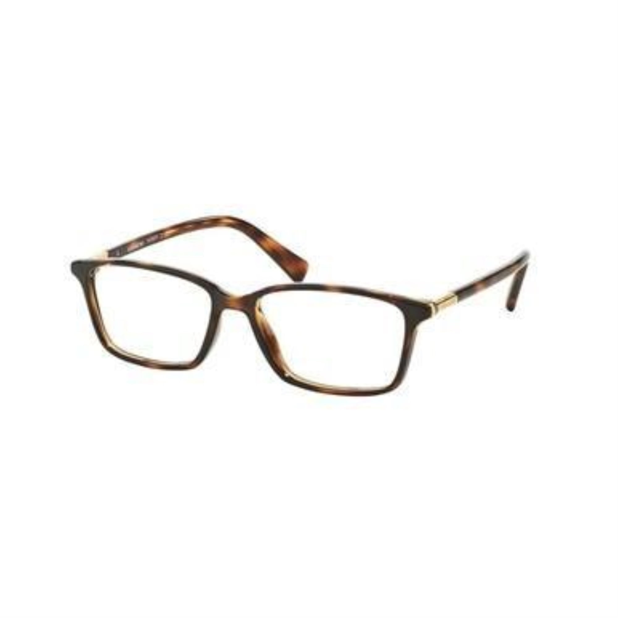 Coach HC6077-5120 Dark Tortoise Rectangular Women's Acetate Eyeglasses ...