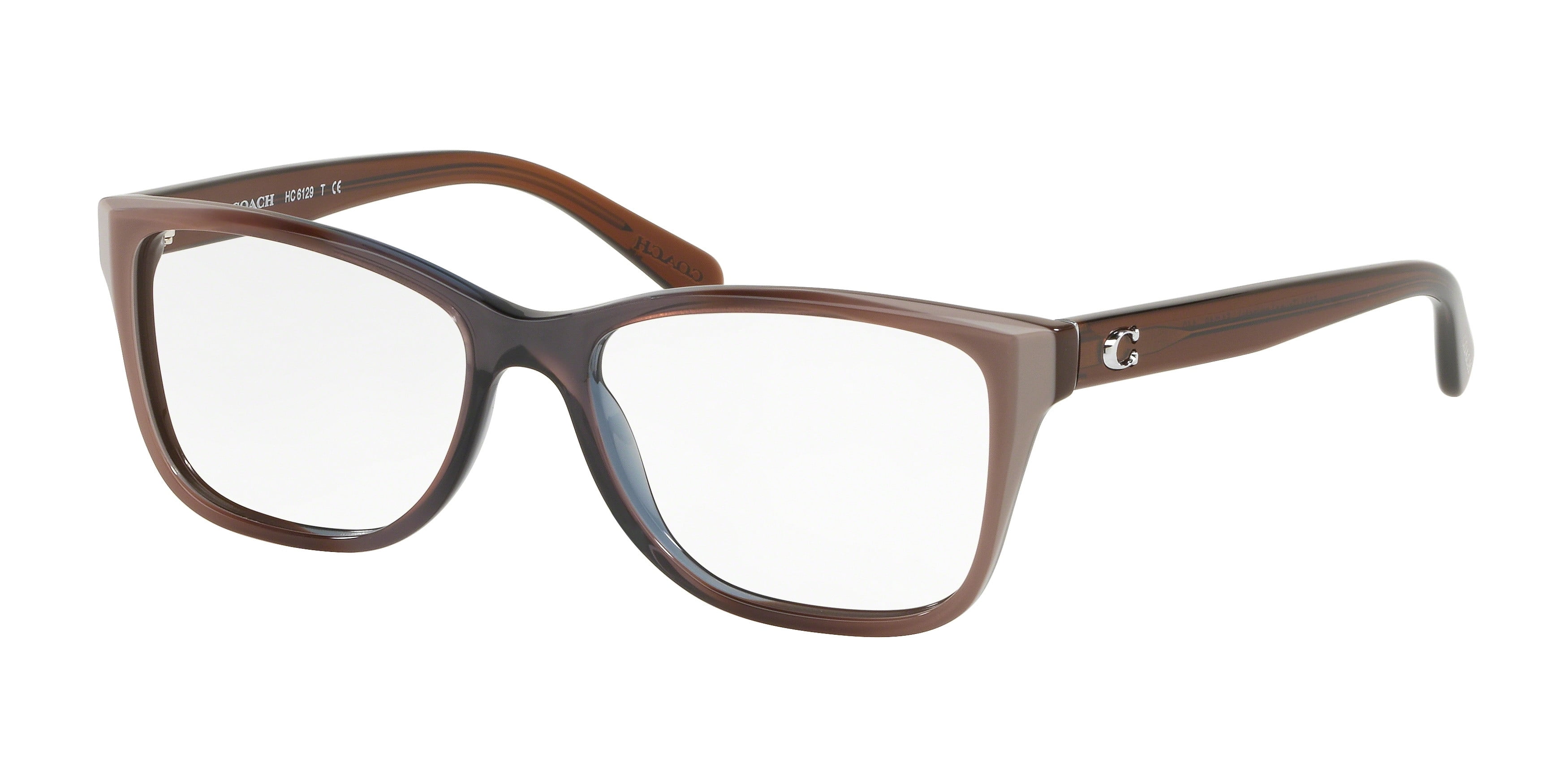 Coach HC6129 Womens Eyeglasses Taupe Laminate 52 - Walmart.com