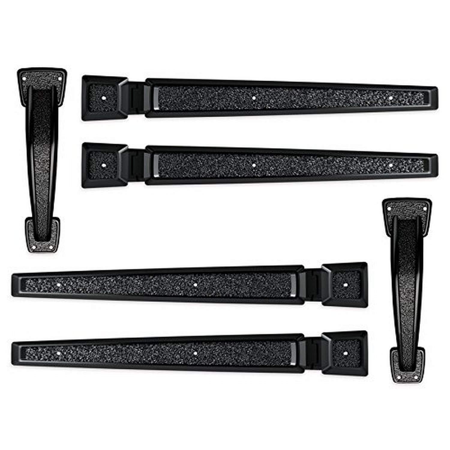 Coach House Signature Décor Garage Door Decorative Hardware - Black ...