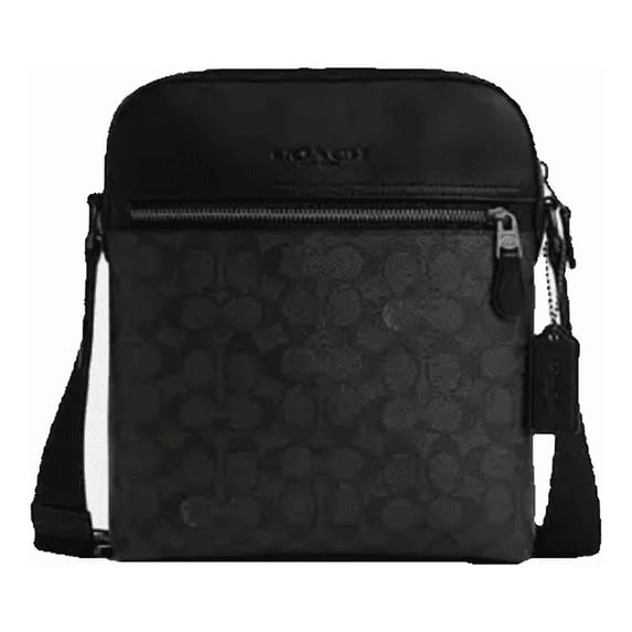 Coach Houston Flight Bag In Signature Canvas - Walmart.com