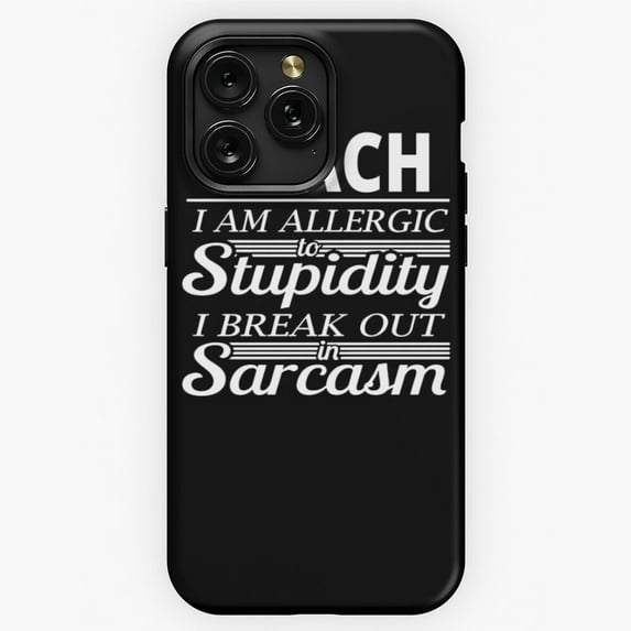 Coach Inspirational Font Bold Mentor Graphic iPhone Case 17 through 11 ...