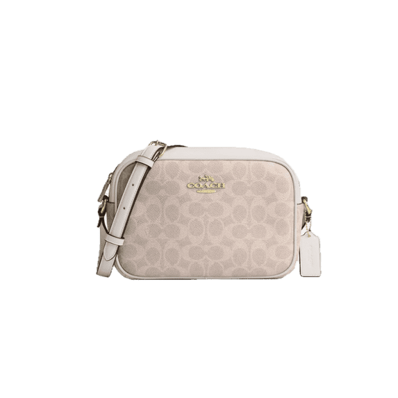 Coach Jamie Camera Bag In Signature Canvas - Walmart.com