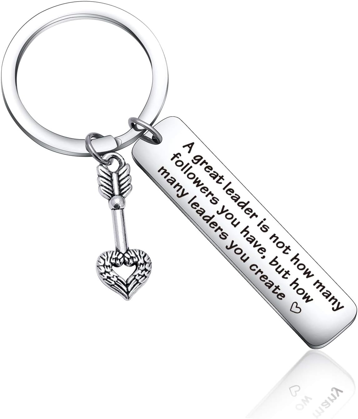 Coach Keychain Boss Keyring Supervisor Gift Great Leader Gift Jewelry ...