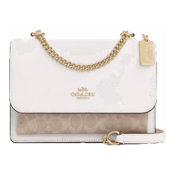 Coach Klare Crossbody In Signature Canvas - Walmart.com