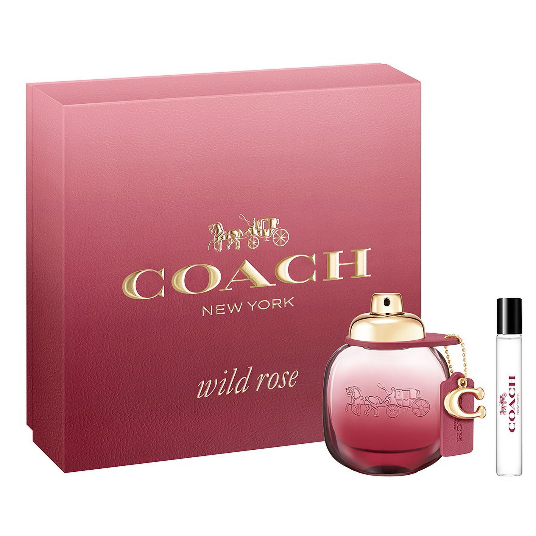 Coach Wild Rose Eau De Parfum Gift Set - Walmart.com
