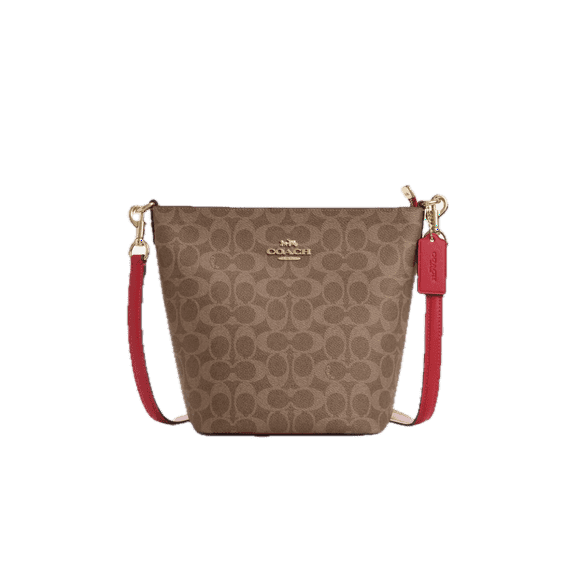 Coach Logan Duffle Bag In Signature Canvas - Walmart.com