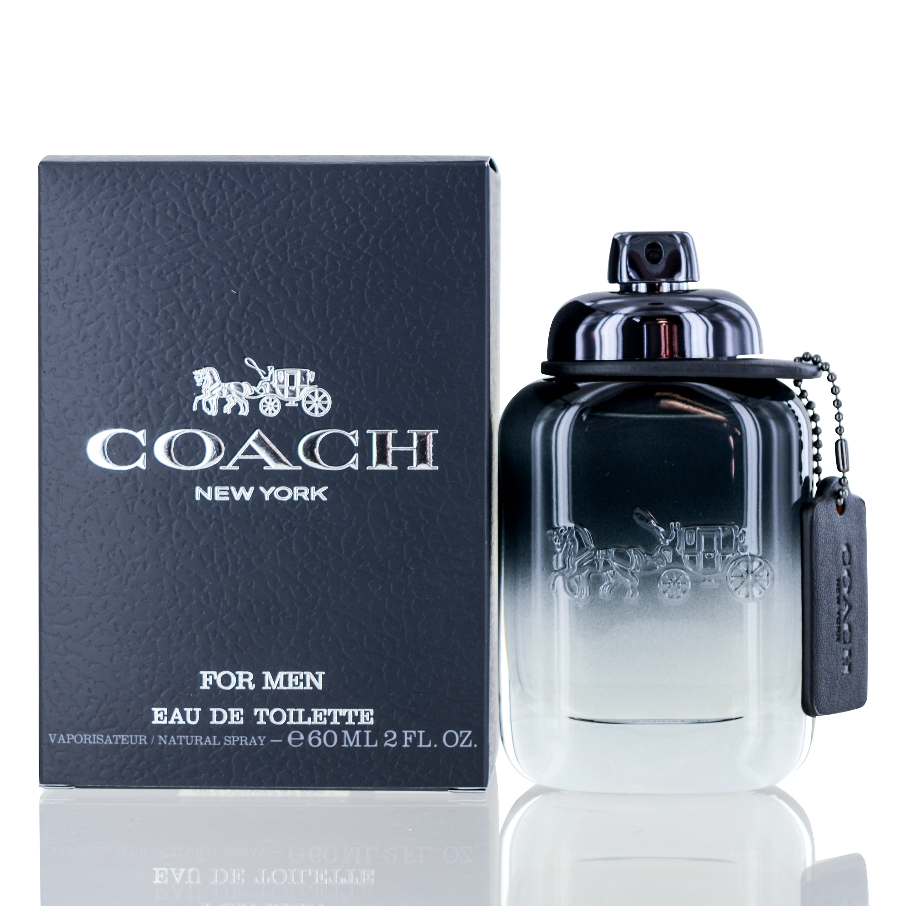 Coach Men's Eau De Toilette Fragrance Spray, 2 Oz Perfume for Daytime Use - Walmart.com