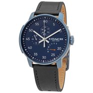 Coach Women's Grand, Stainless Steel Quartz Watch with Black Dial and ...