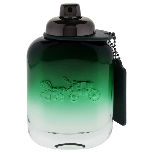Coach Green Eau de Toilette, 3.3 oz EDT Spray for Men, Fresh and ...