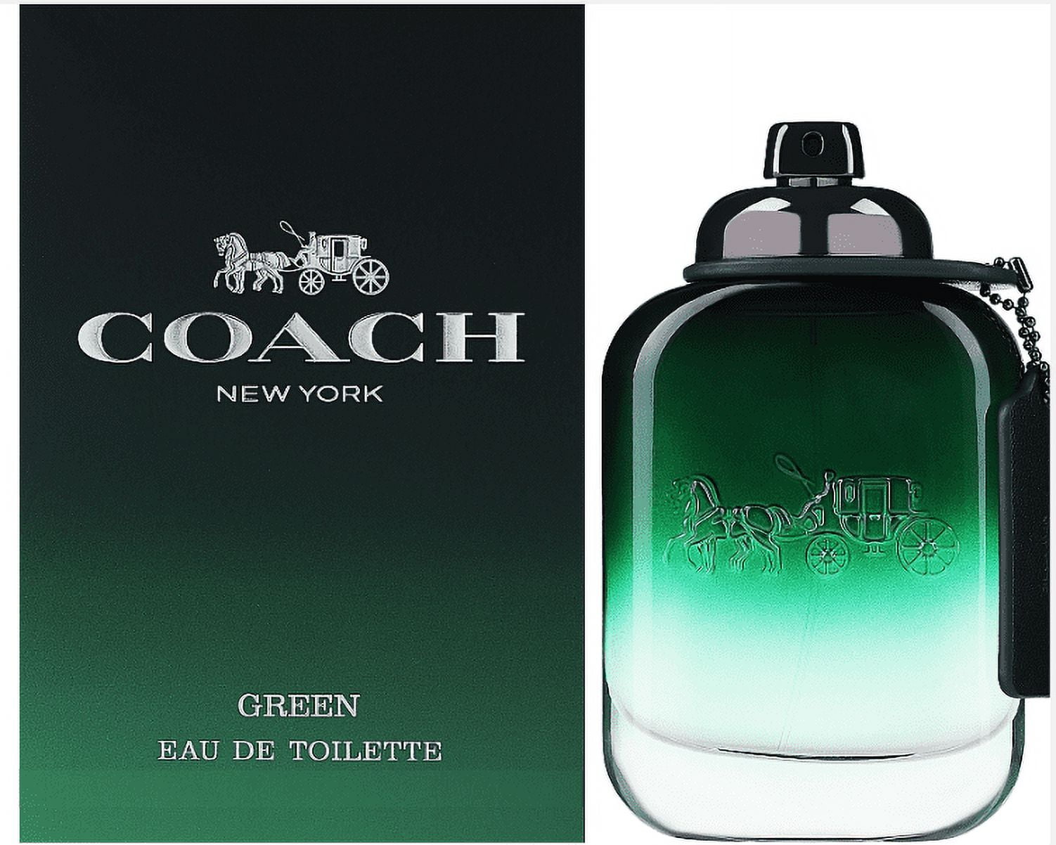 Coach Men's Green EDT Spray 1.4 oz Fragrances 3386460141277 - Walmart.com