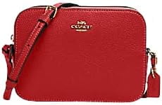 Coach Mini Camera Bag True Red - Walmart.com