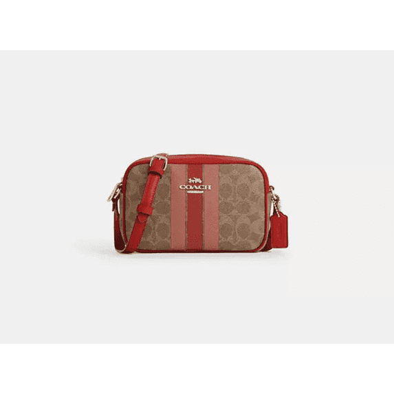 Mini Jamie Camera Bag In Signature Canvas