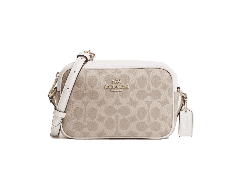 Coach Mini Jamie Camera Bag In Signature Canvas - Walmart.com