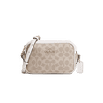 Coach Mini Jamie Camera Bag In Signature Canvas - Walmart.com