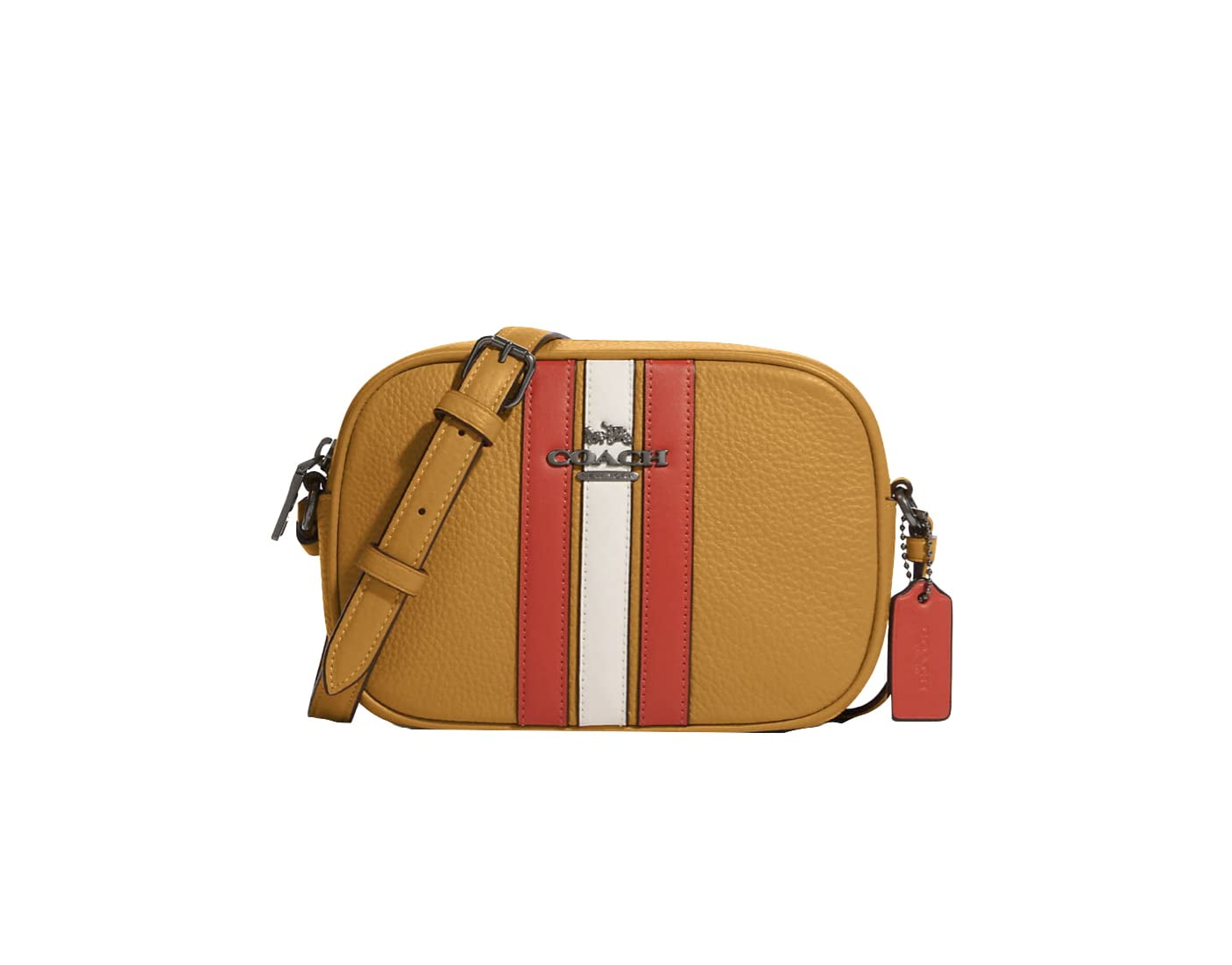 Coach Mini Jamie Camera Bag (QB/Buttercup Multi) - Walmart.com