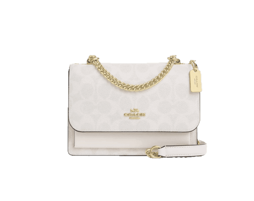 Coach Mini Klare Crossbody Shoulder Bag In Signature Canvas - Walmart.com