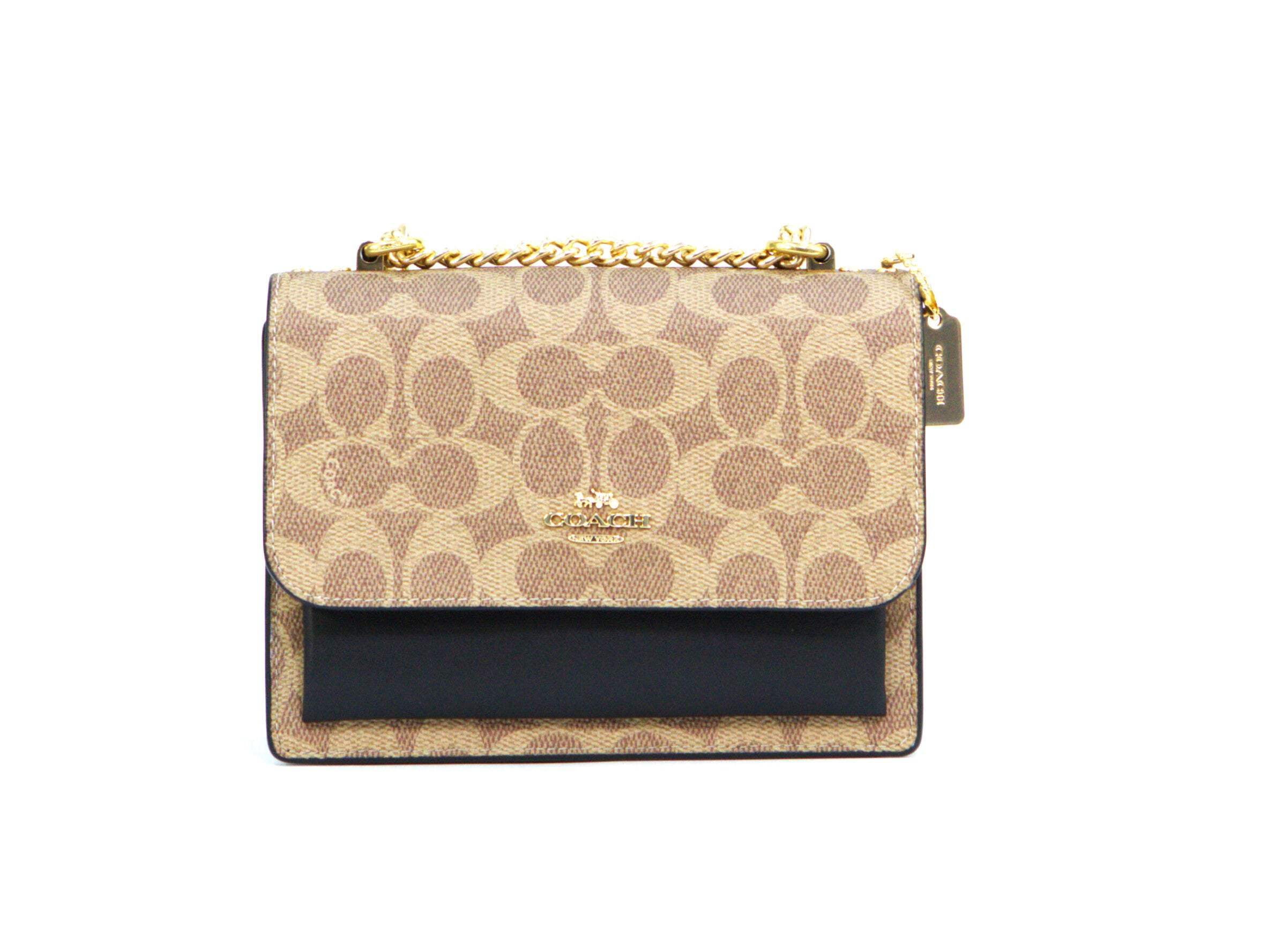 Coach Mini Klare XS Crossbody Bag -Tan/Black - Walmart.com