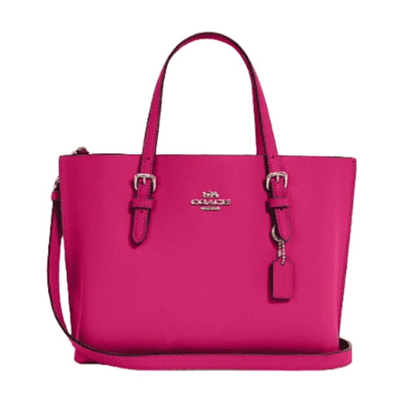 Coach Mollie Tote 25 in Cerise - Walmart.com