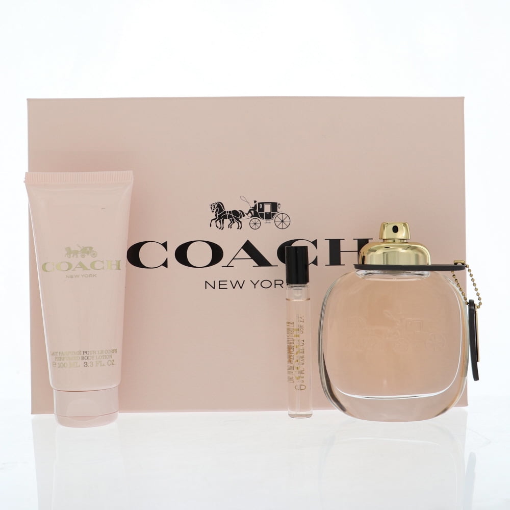 Coach New York Ladies Mini Perfume Gift Set, 3PCS EDP For Women 90ML ...