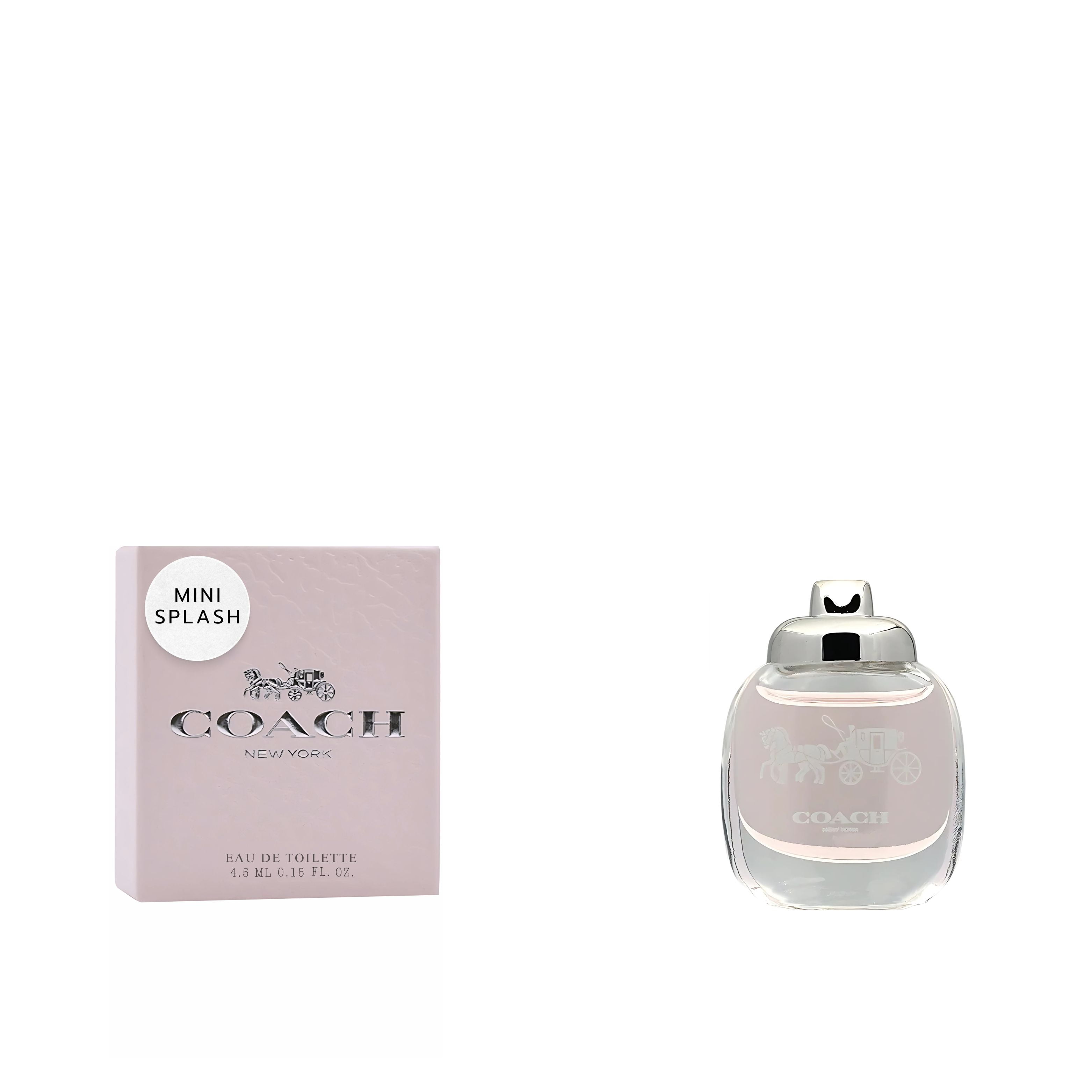 Coach New York Floral Fragrance Eau De Toilette, Perfume for Women, 0. ...