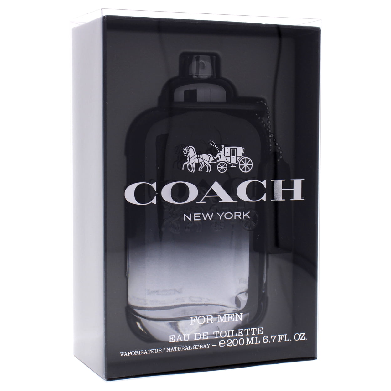 Coach New York Eau De Toilette Spray, Cologne for Men, 6.7 oz - Walmart.com