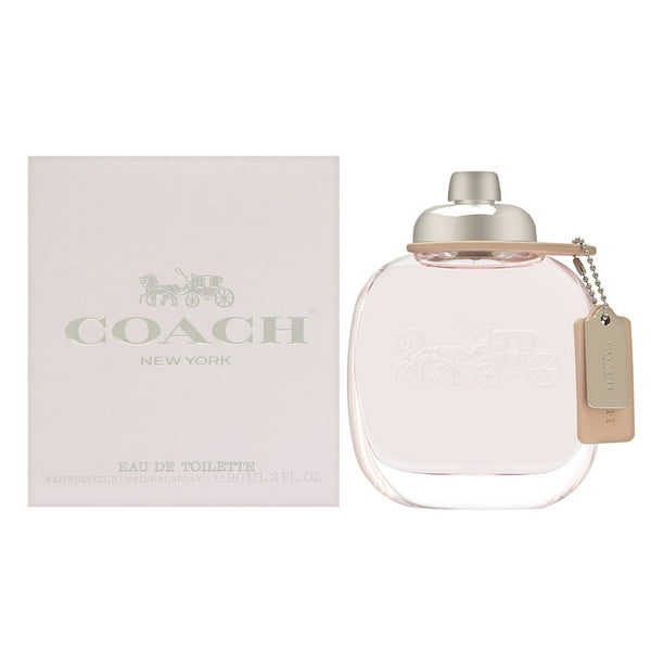 Coach New York Eau De Toilette Spray, Perfume for Women, 3 oz - Walmart.com