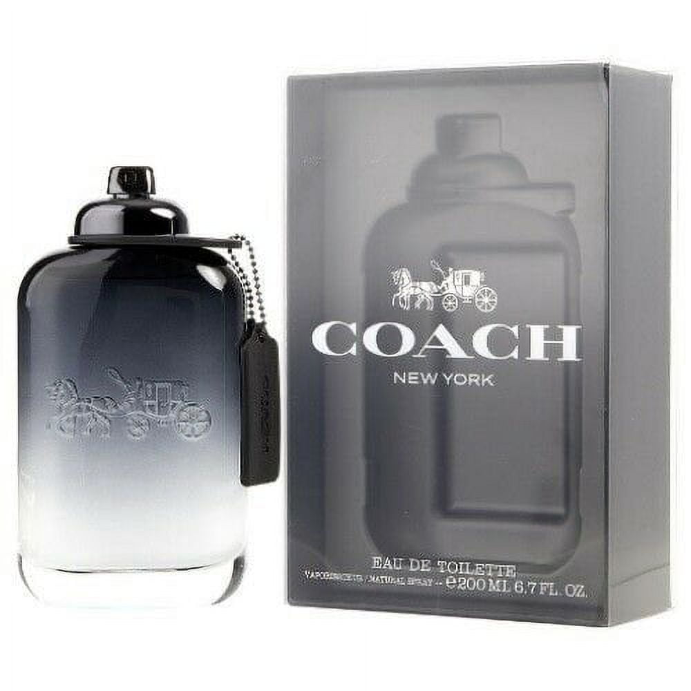 Coach New York Men's EDT Cologne Fragrance, 6.7 oz Perfume Spray ...