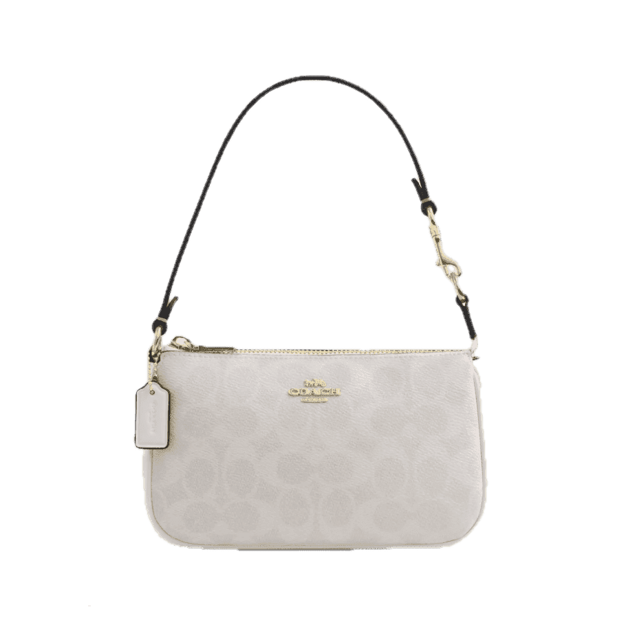Coach Nolita 19 In Signature Canvas - Walmart.com