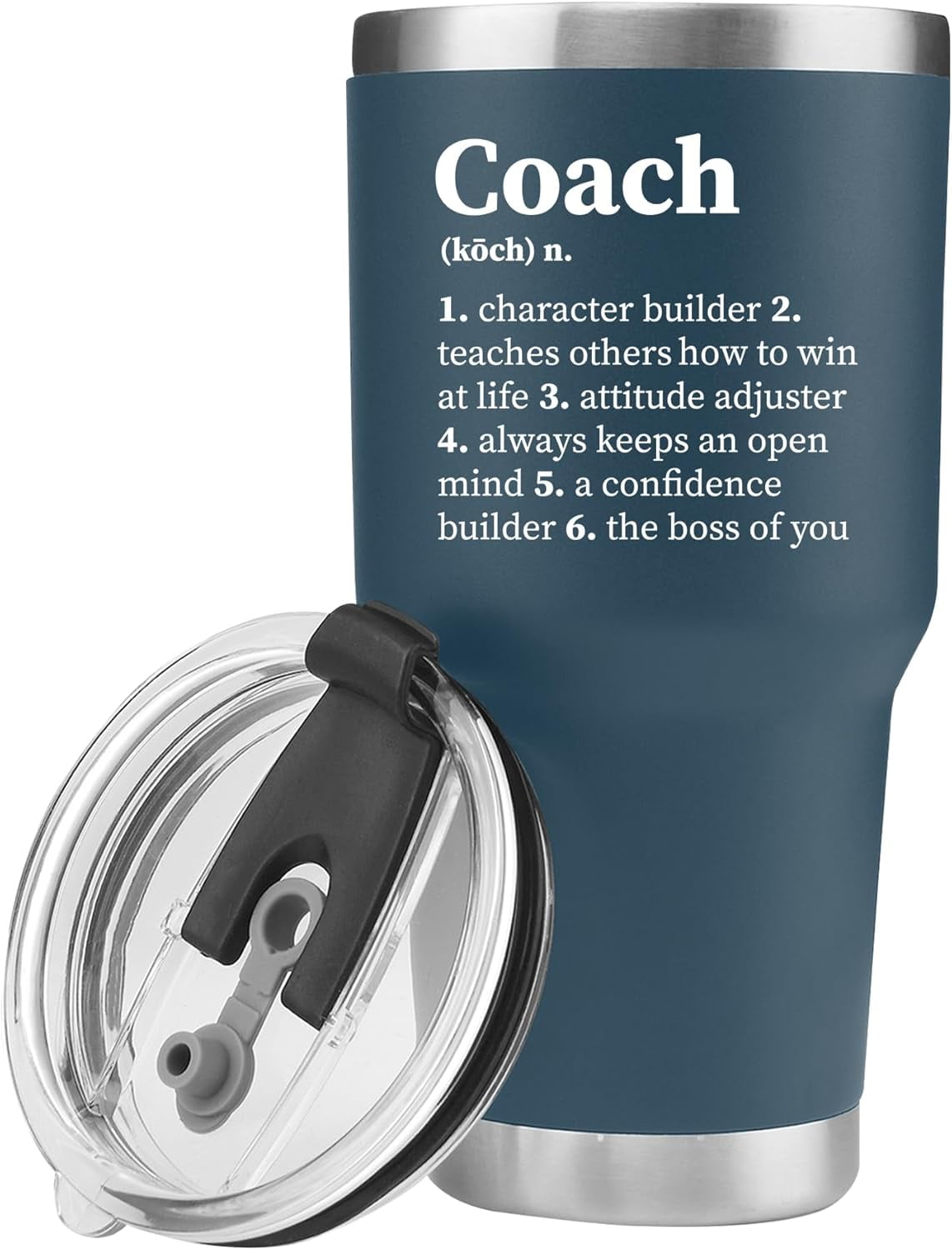 Coach Noun Definition Vacuum Insulated Tumbler Blue Coach Gifts Sports ...